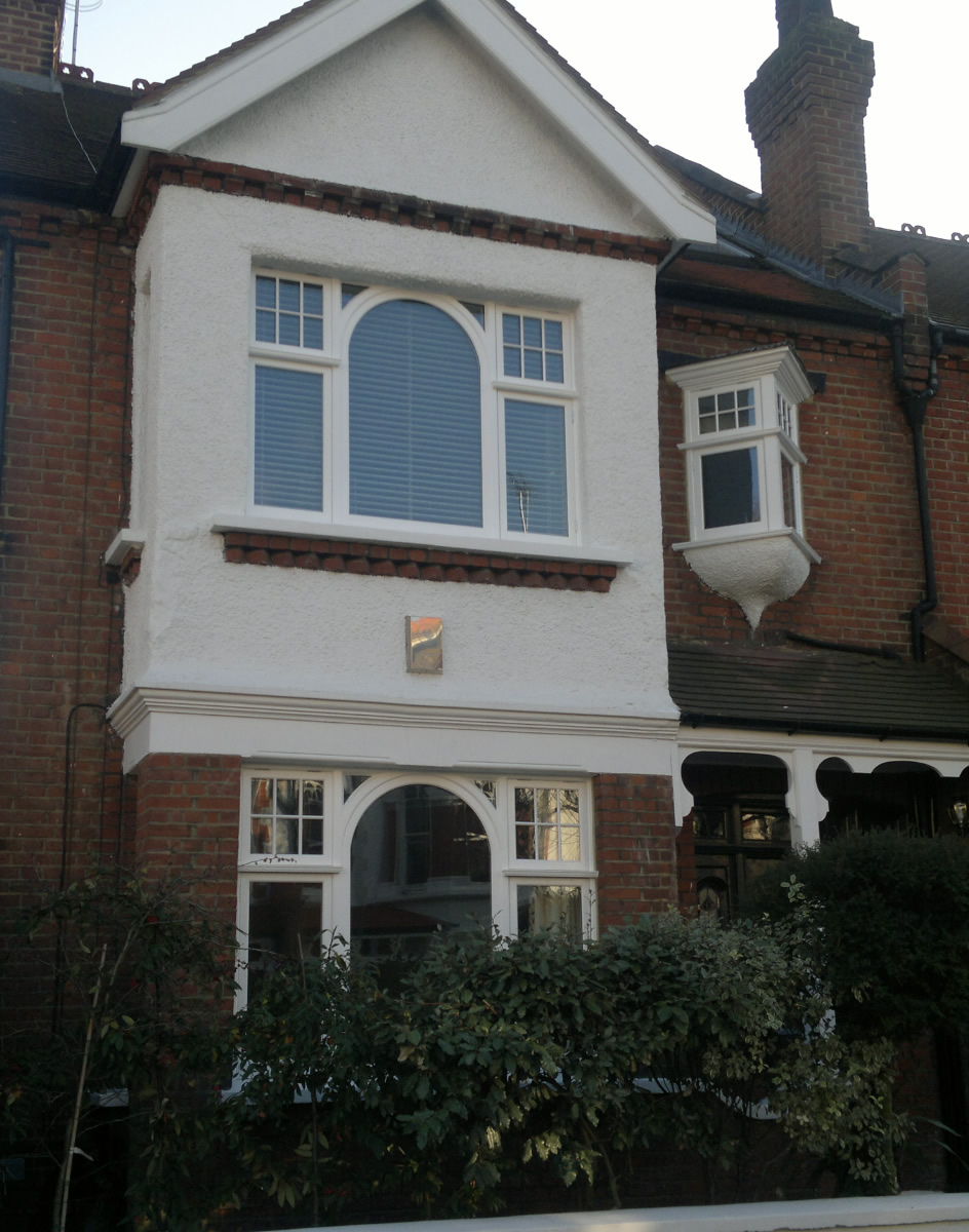 RG Windows Ltd - Traditional Timber Sash Window Specialists, London.